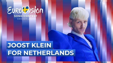 Joost Klein For Netherlands Eurovision Youtube