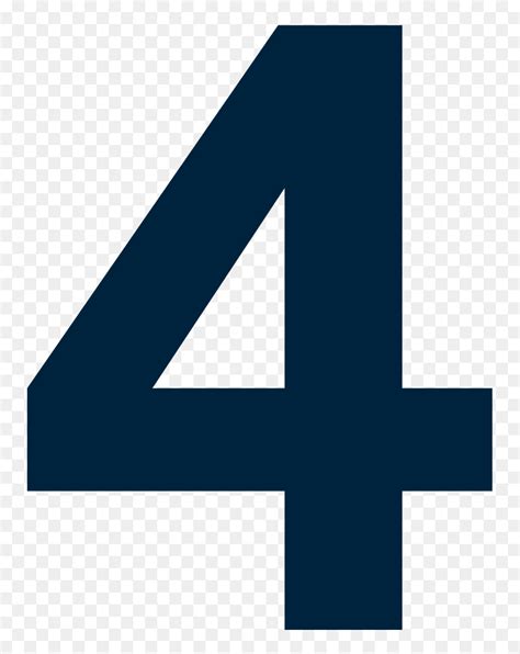 Large Number 4 Clip Art SexiezPicz Web Porn