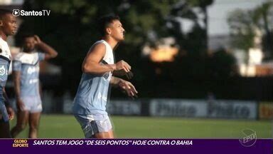 Globo Esporte São Carlos Araraquara Sem técnico Santos enfrenta o