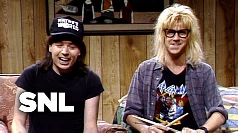 Schwing How Wayne S World Went From An Snl Skit To A Cultural