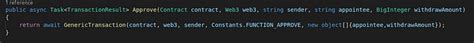 create asp core web api for ethereum dapps tech mint