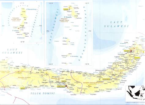 SEJARAH KOTA DAN KABUPATEN SULAWESI UTARA