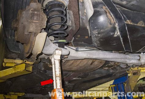 Volvo V Rear Shock Replacement Pelican Parts Diy
