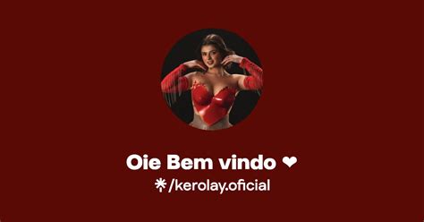 Oie Bem Vindo Instagram Tiktok Linktree