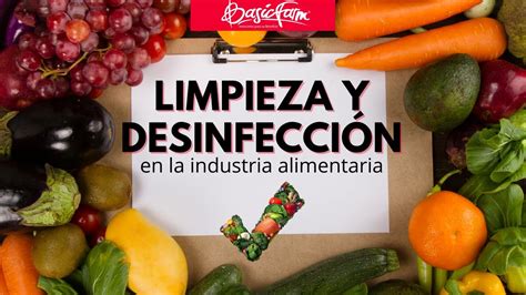 Limpieza y desinfección en la industria alimentaria YouTube