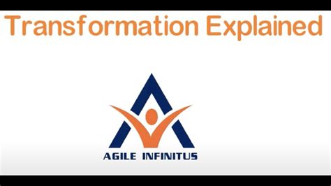 Agile Transformation Explained Youtube