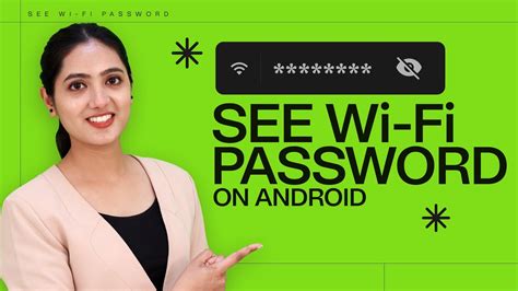 How To See Your Connected Wifi Password On Android View Wifi