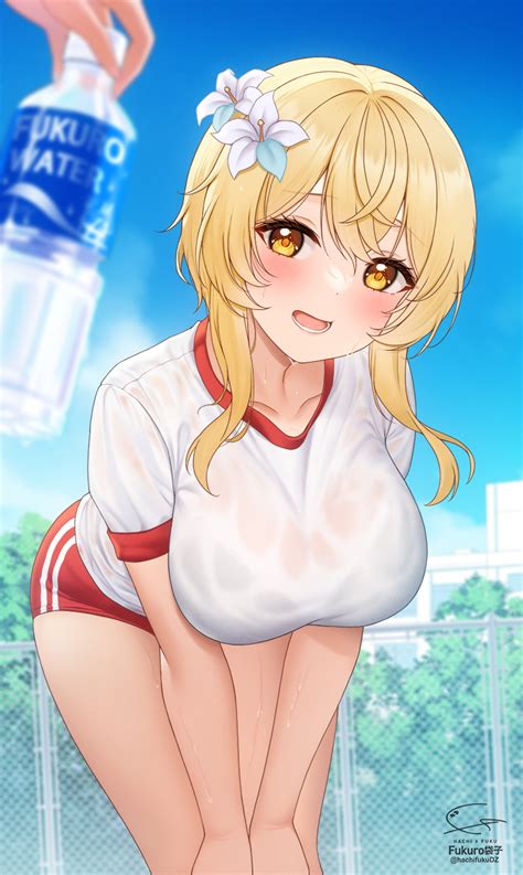 Lumine Genshin Impact Image By Fukuro Zerochan Anime