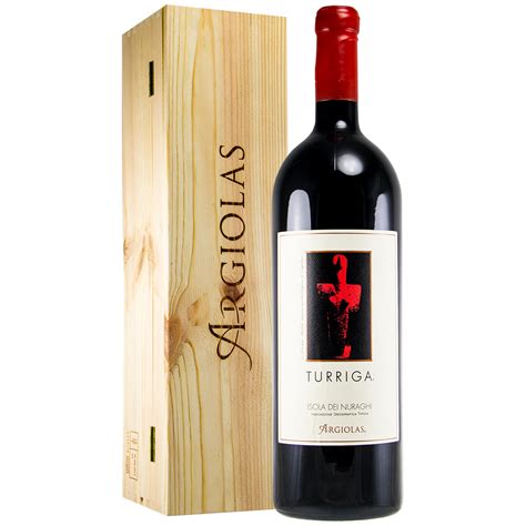 ARGIOLAS TURRIGA 2018 Isola Dei Nuraghi IGT Magnum 1 5 LT Box