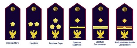 I Nuovi Gradi Della Polizia Di Stato Grafiche Ufficiali E Definitive