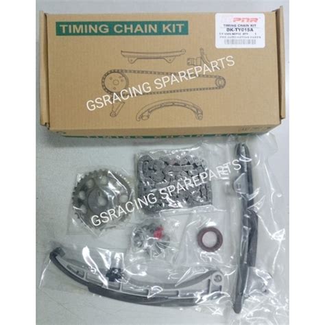TOYOTA VIOS NCP42 NCP93 NCP150 TIMING CHAIN KIT SET PREMIUM GRADE