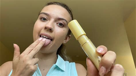 ASMR SPIT PAINTING YOU With Different Objects Lots Of Licklng Wet