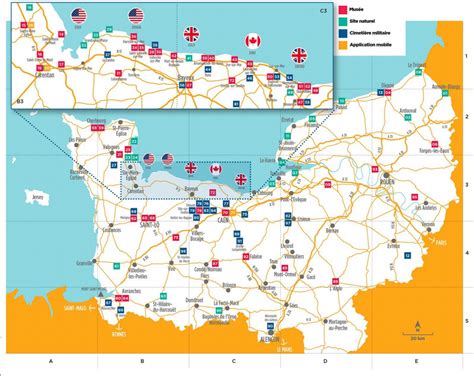 D DAY Etapas del Desembarco Turismo de Normandía Francia