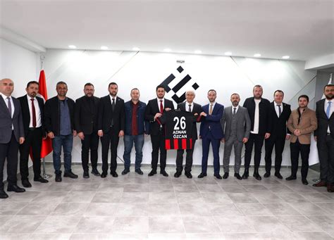 Eskişehirspor on Twitter Kulüp Başkanımız Erkan Koca ve yönetim
