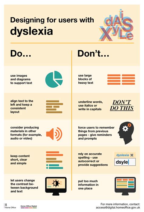 Dos And Donts On Designing For Accessibility Loyola University New