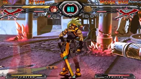 Guilty Gear XX Accent Core Plus USA PSP ISO Monarchives