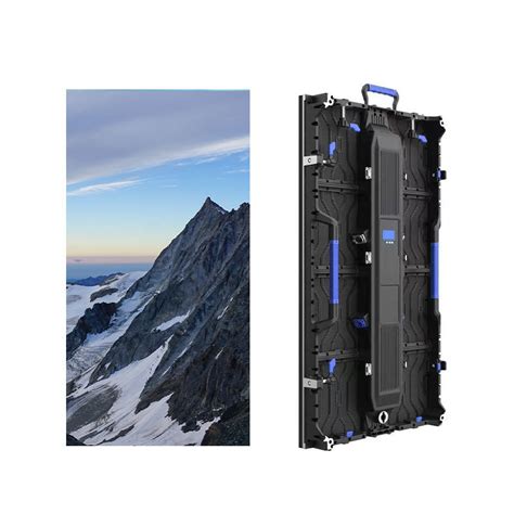 Chinese Video Wall P4 81 Indoor Rental LED Display Screen For Stage