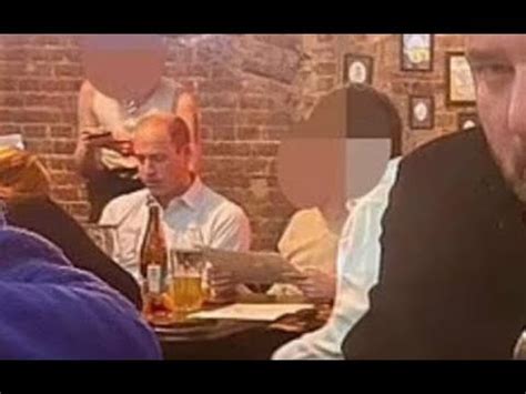 El Pr Ncipe William Disfrut De Un Restaur Nte Lgbt En Polonia Y Sin