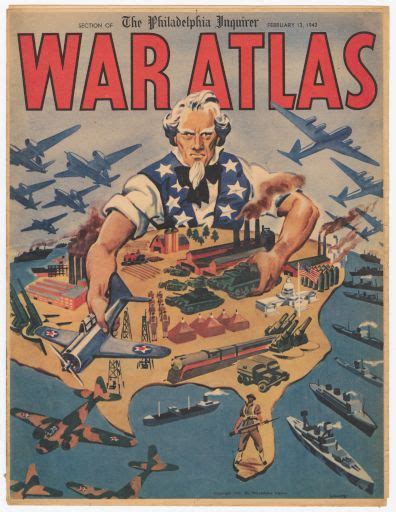 War Atlas Persuasive Maps PJ Mode Collection