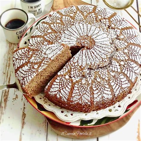 Torta al caffè Soffice e senza Burro ricetta Facilissima