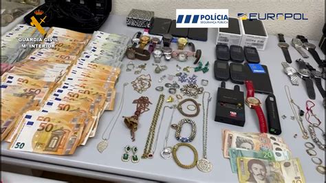 Ministerio del Interior Operación de la Guardia Civil con apoyo de