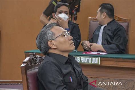 Agus Nurpatria Divonis Hukuman 2 Tahun Penjara Terkait Kasus Brigadir J