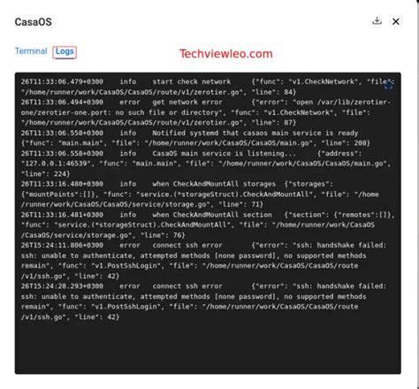 How To Setup Personal Cloud Using CasaOS On Debian 12 TechViewLeo