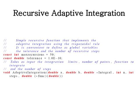 ppt computational physics numerical integration powerpoint presentation id 2254280