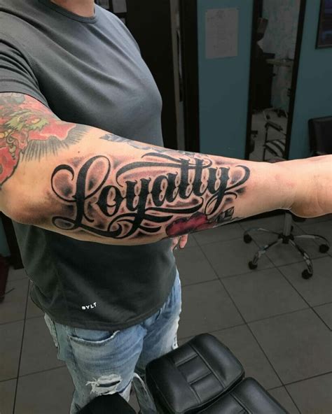 Best Loyalty Tattoo On Arm Ideas That Will Blow Your Mind
