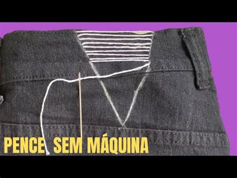 Como Apertar Cintura de Calça Jeans Costura à Mão Pence Invisível