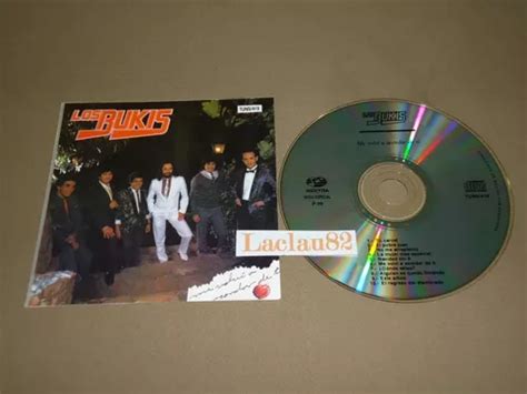 Los Bukis Me Volvi A Acordar De Ti 1990 Musivisa Cd MercadoLibre