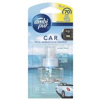 Wkład do dświeżacza powietrza do samochodu Car Aqua AMBI PUR 7 ml