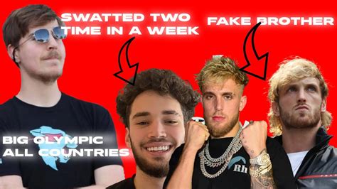 Speed Reacted On Meat Flashed Incident Jake Call Out Logan Paul Is