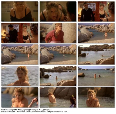 Download or Watch Online Alice Taglioni naked in Détrompez vous 2007