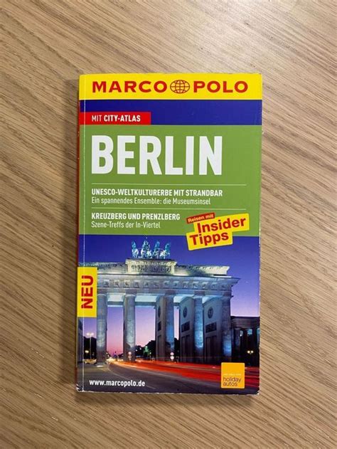 Marco Polo Reiseführer Berlin Kaufen auf Ricardo