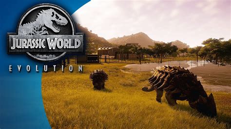 Jurassic World Evolution Gameplay PC YouTube