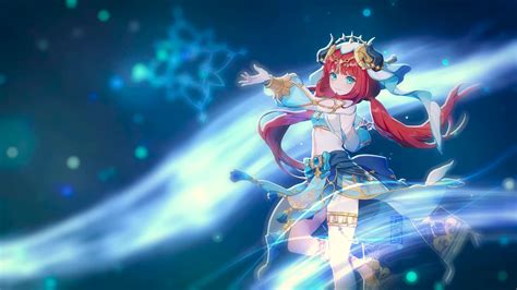 Genshin Impact Nilou Live Wallpaper 2560x1440