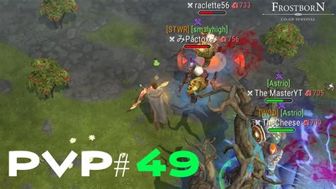 Pvp Wins And Fails Frostborn Action Rpg Youtube