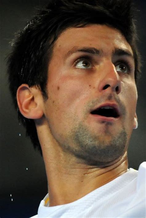 Djoko Face Novak Djokovic Photo Fanpop