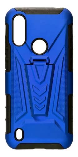 Funda Moss Uso Rudo En Colores Para Motorola E S
