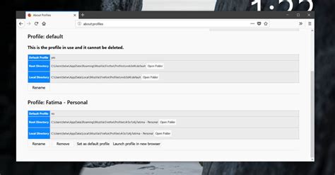 C Mo Crear M Ltiples Perfiles En Firefox
