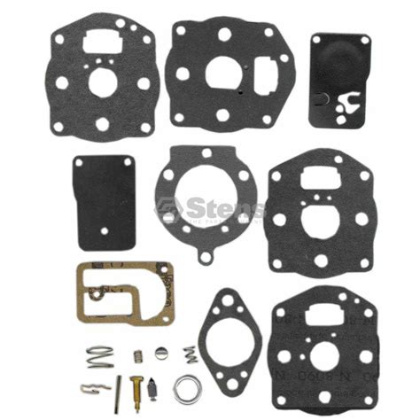 KIT DE REPARACION CARBURADOR BRIGGS STRATTON Ferven
