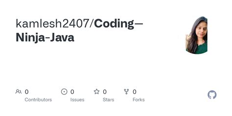 github kamlesh2407 coding ninja java