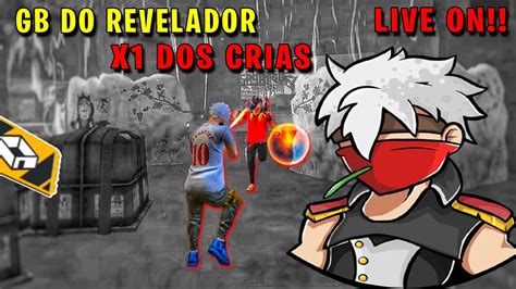 Free Firegb Revelavolteiiiix Dos Crias V Ao Vivo Vem Jogar
