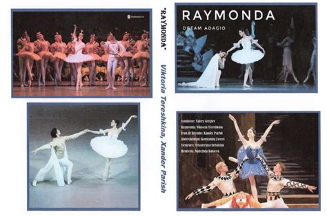 RAYMONDA A Glazunov Live Streaming DVD Viktoria Tereshkina Xander