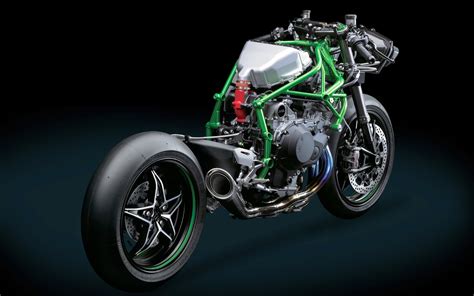 Fast Is Fast Kawasaki Ninja H R Naked