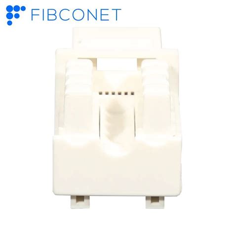 CAT6 RJ45 Network Module 90 Degree Punch Down UTP Keystone Jack RJ45