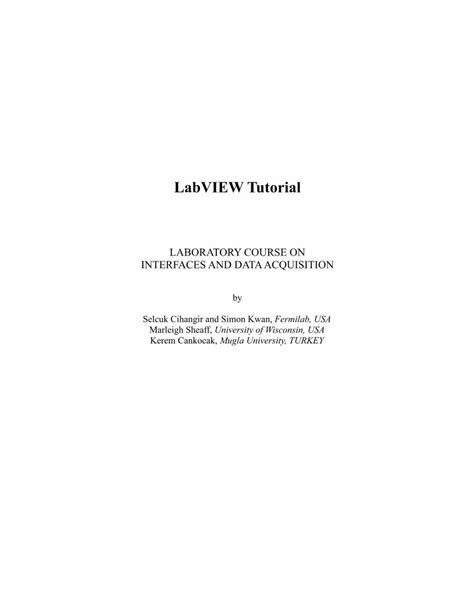 pdf tutorial labview dokumen tips