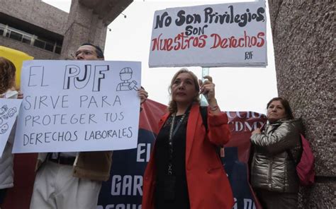 Sindicato Del Poder Judicial Extiende Paro Hasta El De Octubre El