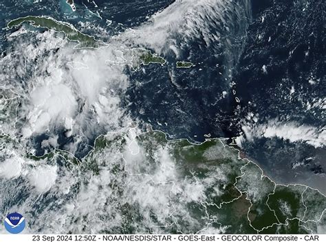 Tormenta Tropical Helene Se Forma En El Caribe